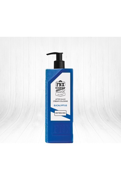 Fnx Barber Tıraş Sonrası Krem Kolonya Okaliptus 375ml Fnx Barber Tıraş Sonrası Krem Kolonya Okaliptus 375ml