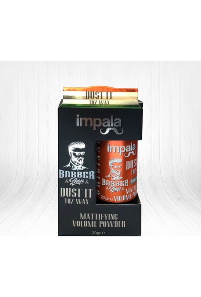 Impala Dust It Toz Wax OrtaTutuş 20g