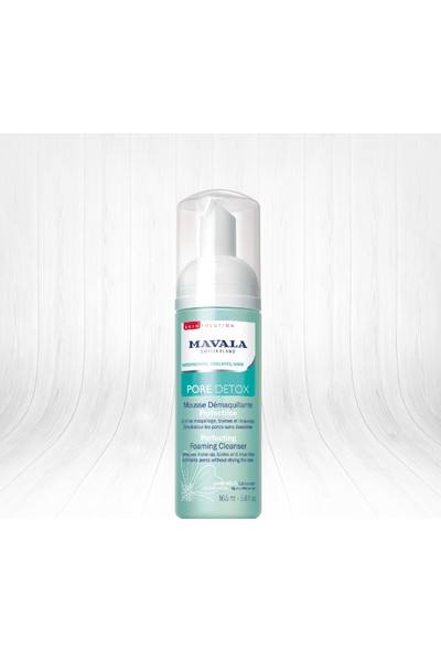 Mavala Pore Detox Mükemmelleştirici Köpüren Temizleyici 165ml
