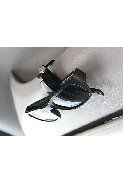 Yüzlerce Ürün Araba Otomobil Araç İçi Gözlük Tutucu