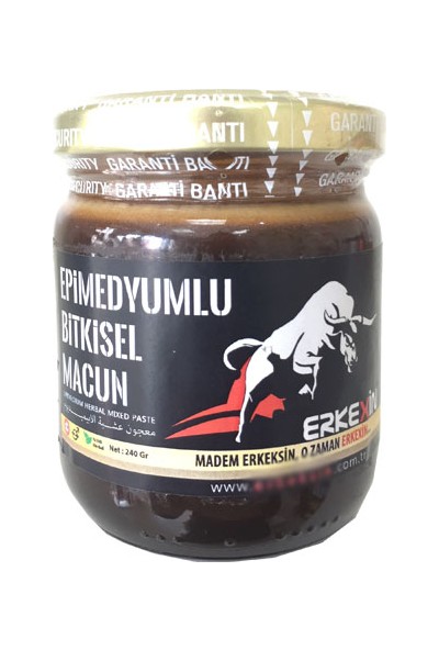 Erkexin Epimedyumlu Macun 240gr