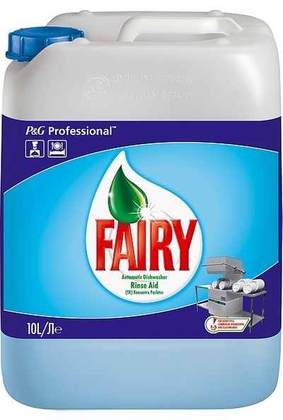 Fairy Endüstriyel Bulaşık Makine Parlatıcısı Professional 10 lt