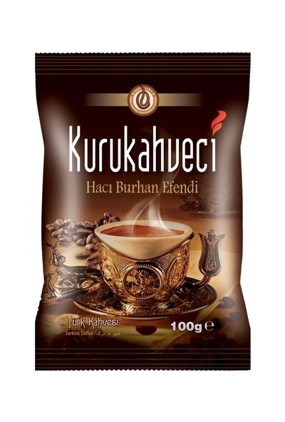 Hacı Burhan Efendi Klasik Türk Kahvesi 100 gr