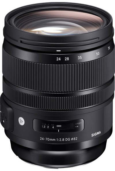 Sigma 24-70Mm F2.8 Dg Os Hsm Canon