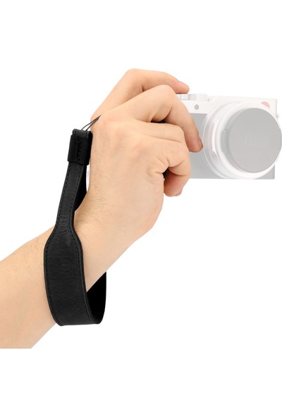 Megagear Mg1612 Hakiki Deri Fotoğraf Makinesi Bilek Kayışı