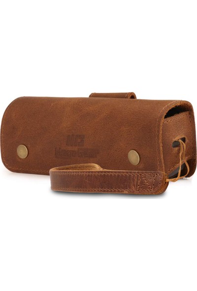 MegaGear DJI Osmo Pocket Gerçek Deri Kamera Çantası