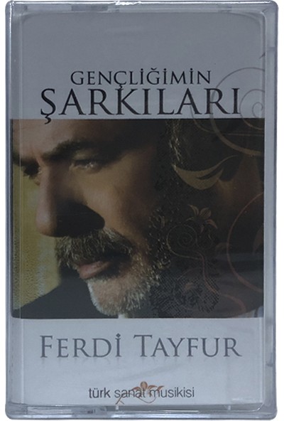 Ferdi Tayfur - Gencliğimin Şarkıları - Sıfır Kaset Ferdi Tayfur - Gencliğimin Şarkıları - Sıfır Kaset