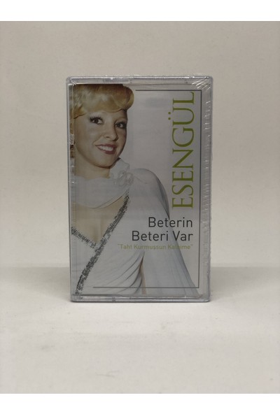 Esengül - Beterin Beteri Var - Sıfır Kaset Esengül - Beterin Beteri Var - Sıfır Kaset
