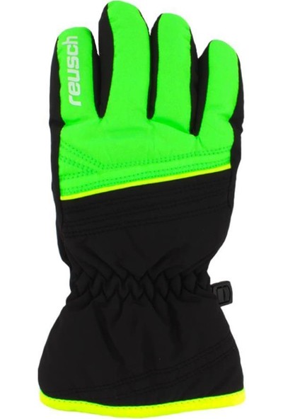 Reusch Alan Junior Çocuk Kayak Eldiveni Yeşil Siyah