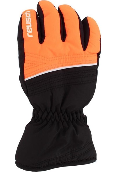 Reusch Junior Çocuk Kayak Eldiveni Turuncu Siyah