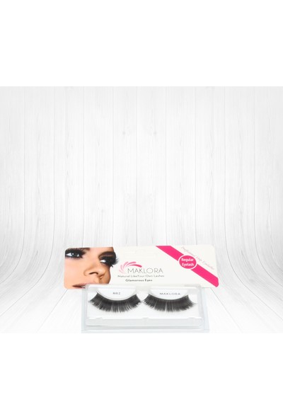 Maklora Bütün Takma Kirpik 802 Maklora Bütün Takma Kirpik 802