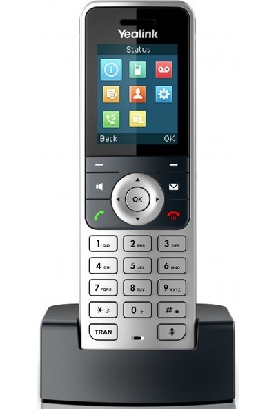 Yealink SIP-W53H Dect Telsiz IP Telefon Yealink SIP-W53H Dect Telsiz IP Telefon