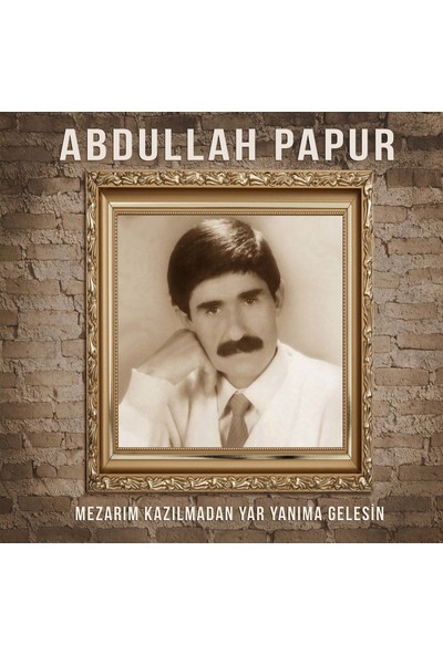 Abdullah Papur - Mezarım Kazılmadan Yar Yanıma Gelesin - Plak Abdullah Papur - Mezarım Kazılmadan Yar Yanıma Gelesin - Plak