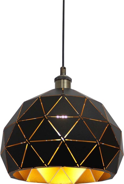 Bamyum Lily Siyah Avize Bamyum Lily Siyah Avize