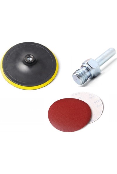 Eltos Edoni Cırtlı Disk Altı Disk Aparatı Seti Çap 115Mm Eltos Edoni Cırtlı Disk Altı Disk Aparatı Seti Çap 115Mm