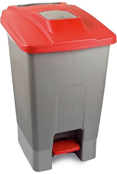 Planet Konteyner Çöp Kovası 100 Lt.Tekerlekli