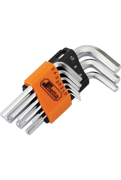 Retta L Allen Anahtar Takımı Kısa Rat3009 Retta L Allen Anahtar Takımı Kısa Rat3009