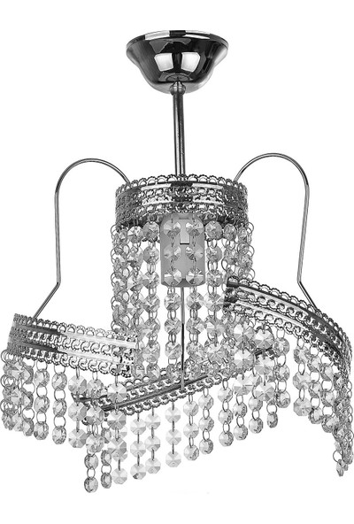 Dessa Lucea Saren Tekli Gümüş Avize