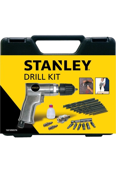 Stanley Havalı Matkap 160189Xstn