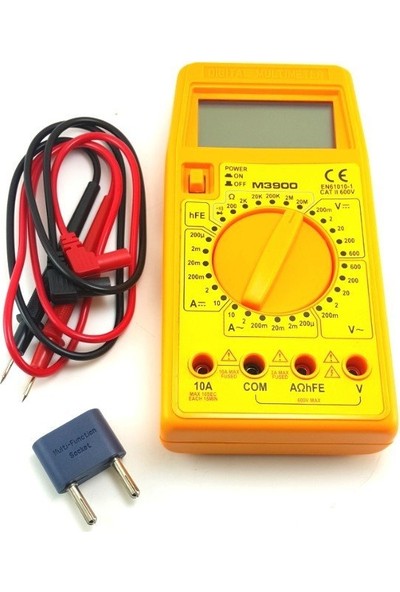 Tt-Technıc M3900 Dijital Multimetre Ölçü Aleti Tt-Technıc M3900 Dijital Multimetre Ölçü Aleti