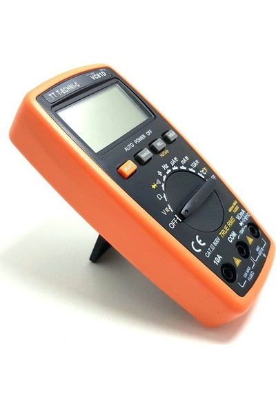 Tt-Technıc Vc81D Dijital Multimetre Ölçü Aleti
