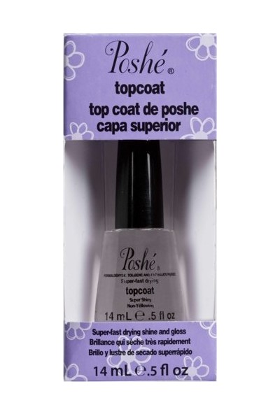 Poshe Jet Oje Kurutucu Top Coat 14 ml
