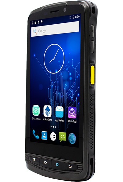 Newland Mt90 Android El Terminali 2D Newland Mt90 Android El Terminali 2D