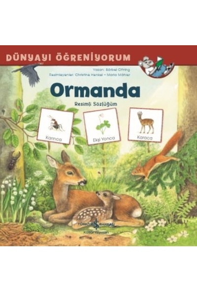 Dünyayı Öğreniyorum Ormanda Resimli Sözlüğüm - Barbel Oftring Dünyayı Öğreniyorum Ormanda Resimli Sözlüğüm - Barbel Oftring
