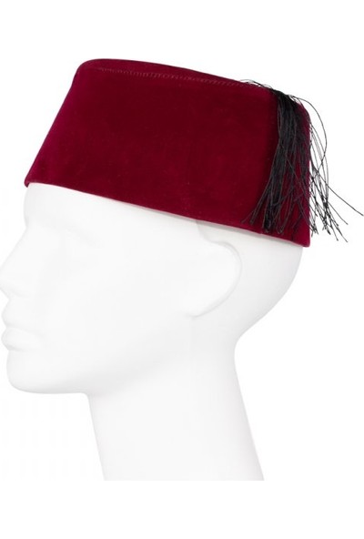 Kına Atölyesi Osmanlı Fesi Erkek Bordo