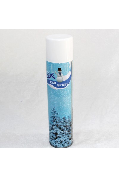 Kına Atölyesi Kar Spreyi