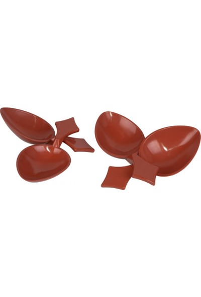 Kına Atölyesi Oyun Kaşığı Şimşir Kaşık Kısa 16 Adet