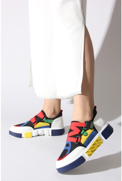 Rovigo Plus Renkli Kadın Spor