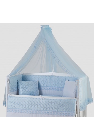 G&G Mavi Tül Cibinlik ve Cibinlik Askısı