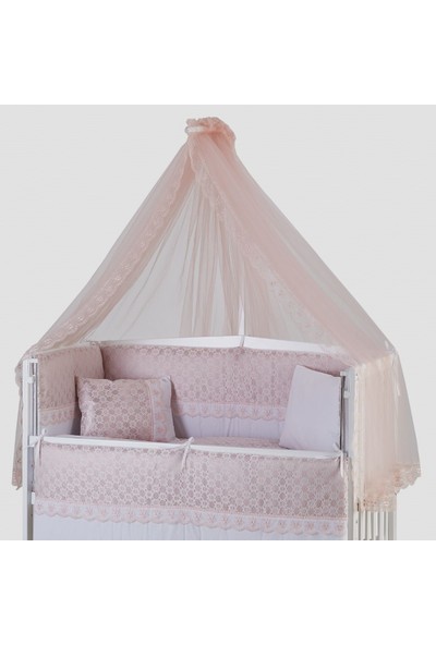 G&G Beşik Lüks Uyku Seti Dream Pembe Cibinlik G&G Beşik Lüks Uyku Seti Dream Pembe Cibinlik