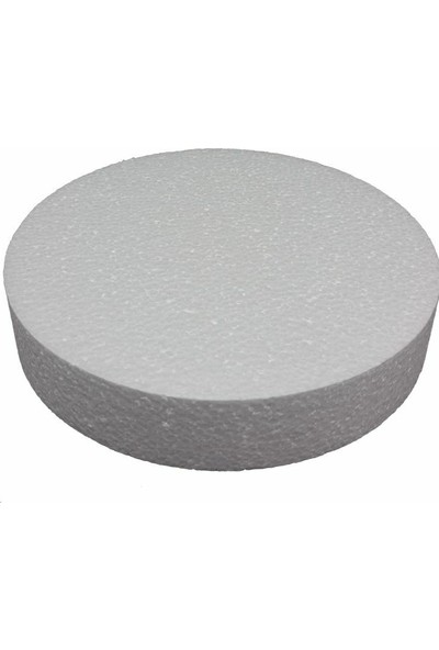 Strafor Sepeti - Çap: 30 cm x 3 cm Pasta Altlığı - Pasta Maket - Altlık Strafor Sepeti - Çap: 30 cm x 3 cm Pasta Altlığı - Pasta Maket - Altlık