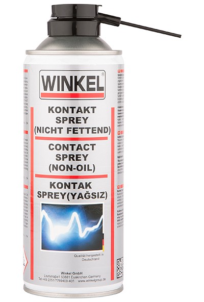 Winkel Kontak Sprey (Yağsız) 400 Ml. Winkel Kontak Sprey (Yağsız) 400 Ml.