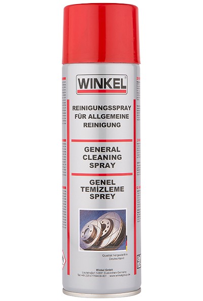 Winkel Fren Balata Ve Genel Temizleme Sprey 500 Ml. Winkel Fren Balata Ve Genel Temizleme Sprey 500 Ml.