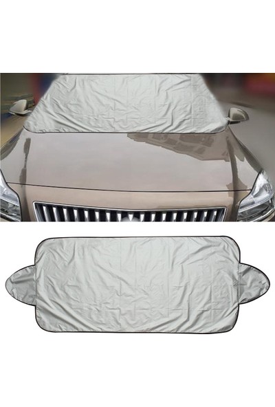 ModaCar Ön Camı Tam Kapatan Oto Güneşlik Bantı 150x80 cm 425189 6'Lı