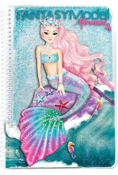 Topmodel Fantasy Boyama Kitabı 1003