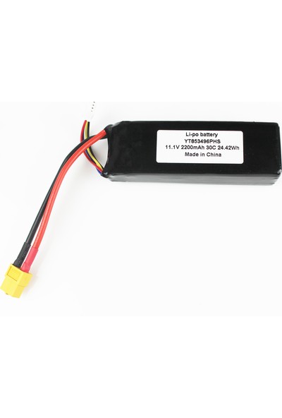 Yunteng 11.1V 2200 Mah 30C-3S Li-Po Pil