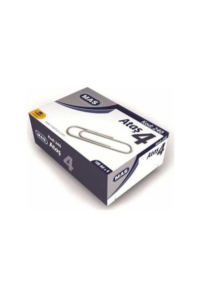 Mas 240 Ataş No:4 3 Kutu