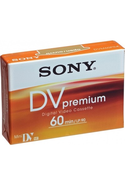 Sony Mini Dvm60 Sarı Kaset Sony Mini Dvm60 Sarı Kaset