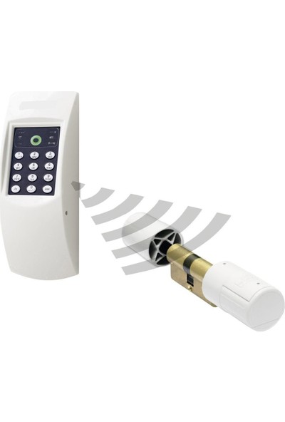 Burg Waechter Şifreli Elektronik Kapı Kilidi (Tse 4001 ) Burg Waechter Şifreli Elektronik Kapı Kilidi (Tse 4001 )