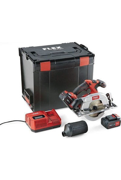 Flex Cs 62 18.0-Ec 18V 5 Ah Akülü Sunta Kesme