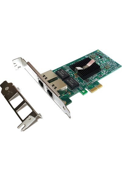 M-Tech Mtbk0275 2 Port Gigabit Lan Pcı Express Kart Intel 82575 M-Tech Mtbk0275 2 Port Gigabit Lan Pcı Express Kart Intel 82575