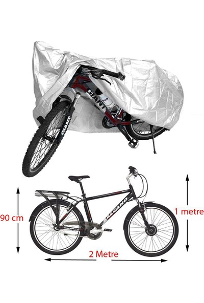 KalitePLUS Shimano Bisiklet Brandası Bisiklet Örtü