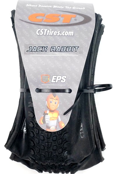 CST C1747 Jack Rabbit 27.5x2.10 EPS Katlanır Dış Lastik CST C1747 Jack Rabbit 27.5x2.10 EPS Katlanır Dış Lastik
