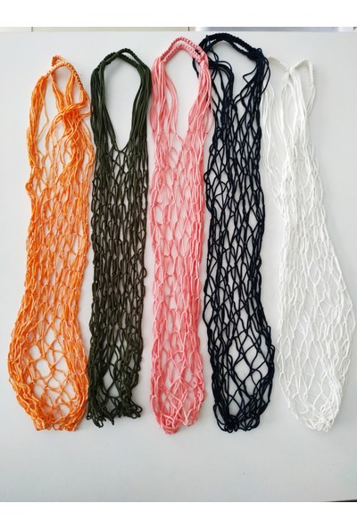 Filemingo Renkli 5' li Polyester Pazar Filesi Filemingo Renkli 5' li Polyester Pazar Filesi