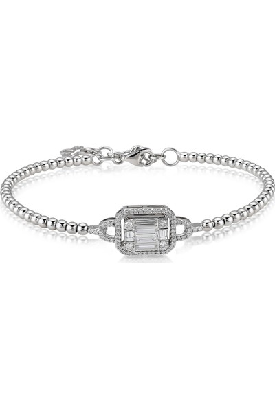 Lilarote Pırlantalı Baget Kelepçe