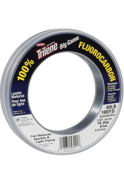 Berkley Trilene Big Game Fluorocarbon Misina Berkley Trilene Big Game Fluorocarbon Misina
